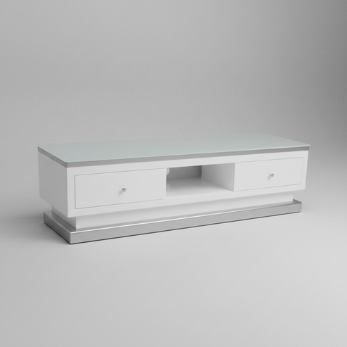 Wooden Plasma Stand TV39 White – Dongmo Furniture and Electronics